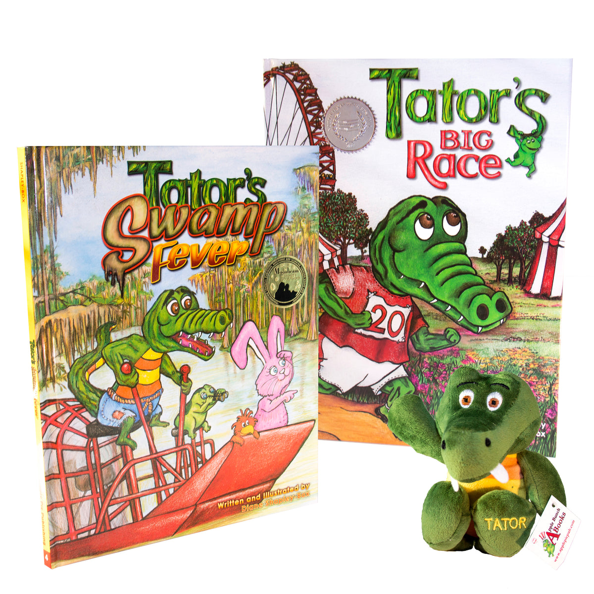 Tator the Gator Gift set – Apple Pie Publishing