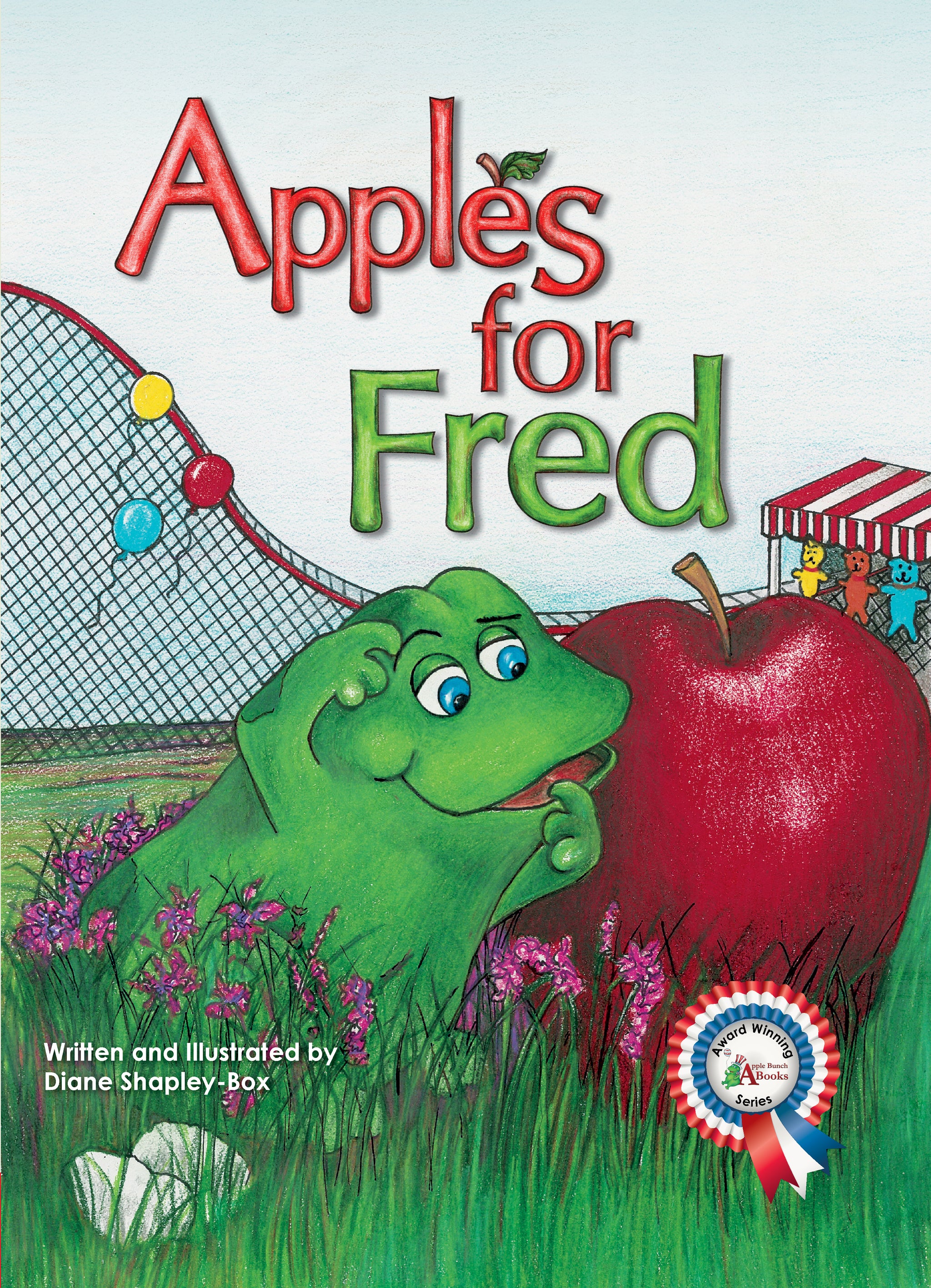 Apples for Fred Children's Picture Book – Apple Pie Publishing